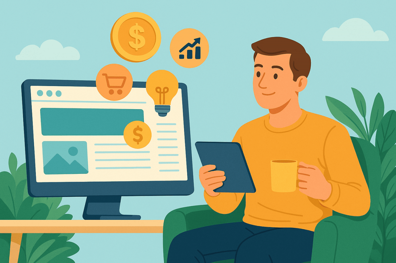 How to Monetize Your Website in 2025 | Marketing