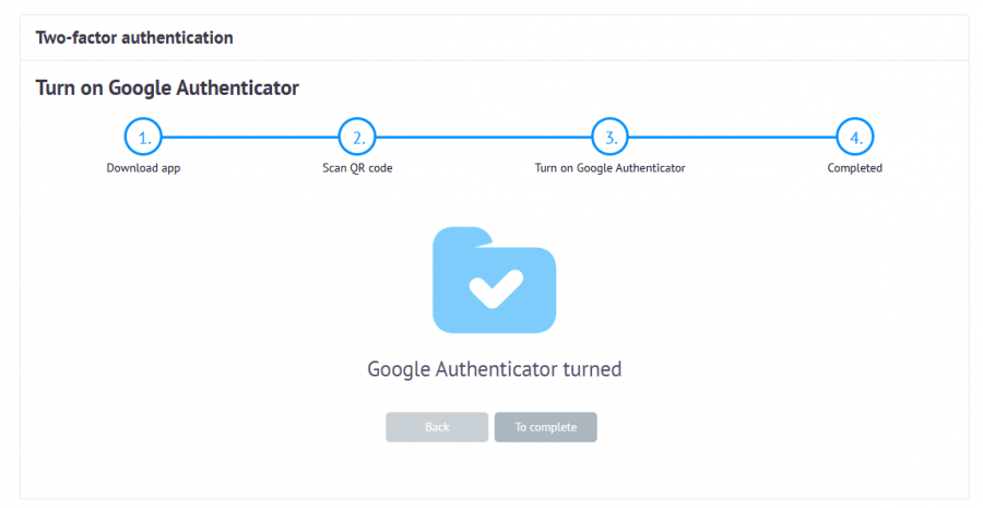 What is the purpose of two-factor authentication (2FA)? | Security