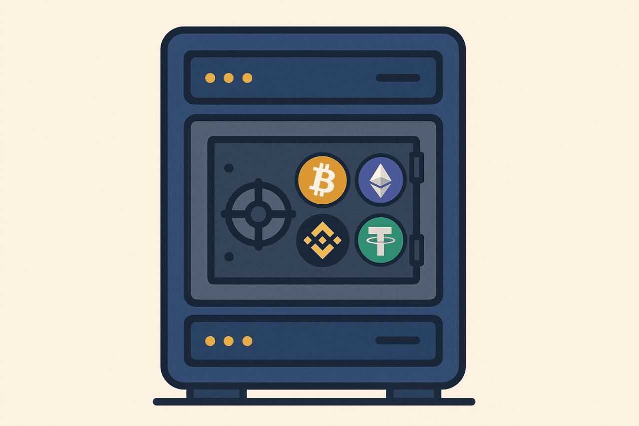 How to Store Blockchain Security Keys on Your Own Server | Blockchain