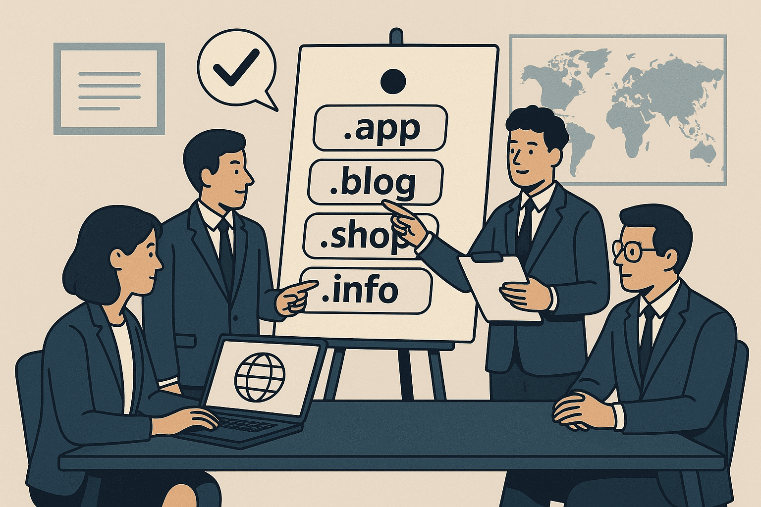 How new domain zones are created and who decides what comes after the ...