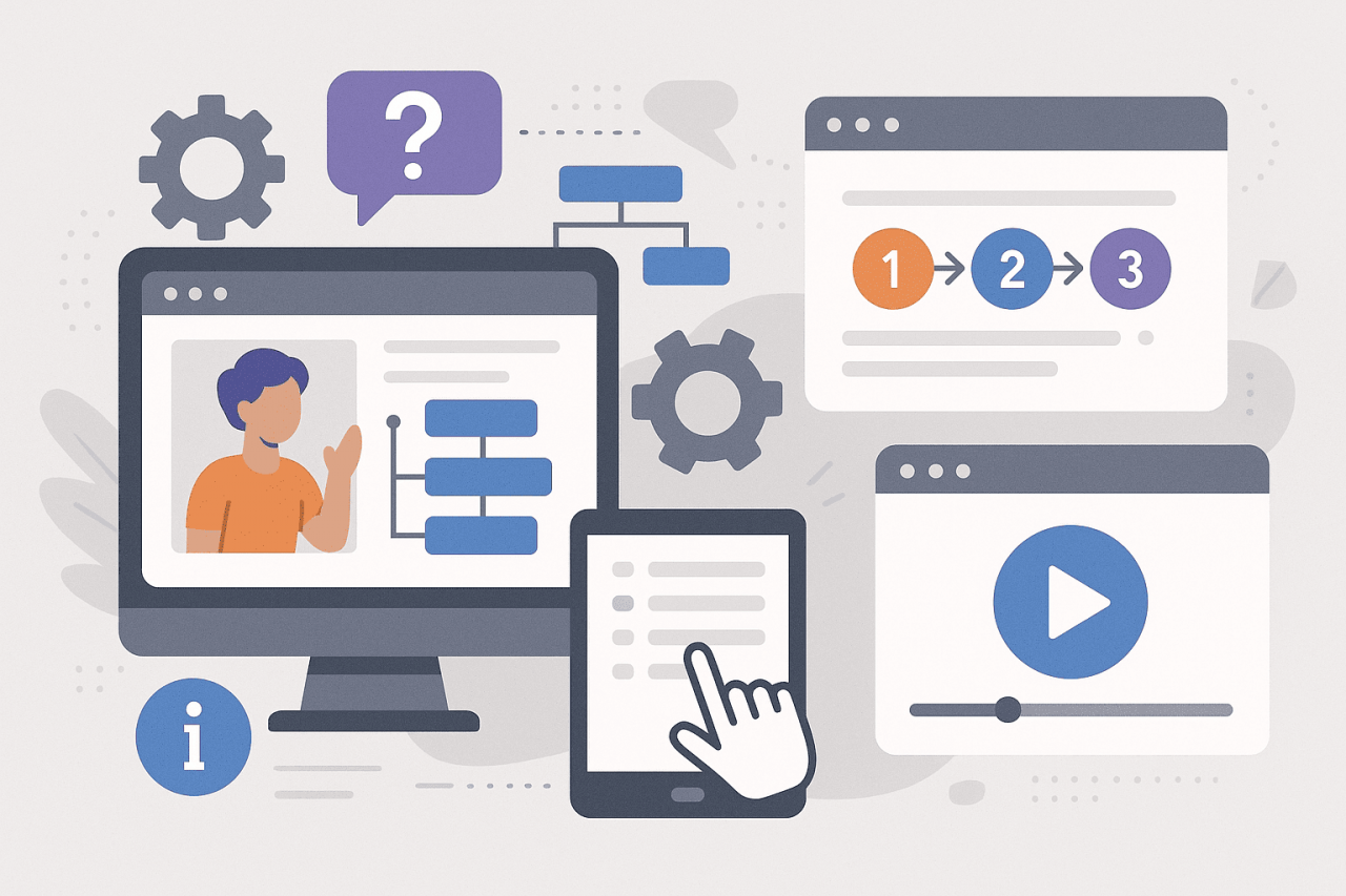 Platforms for Creating Interactive Instructions and Guides | Services