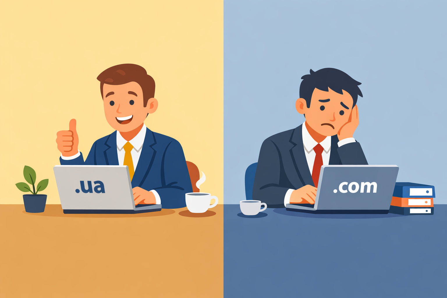 When a National Domain Works Better Than an International One | Domains